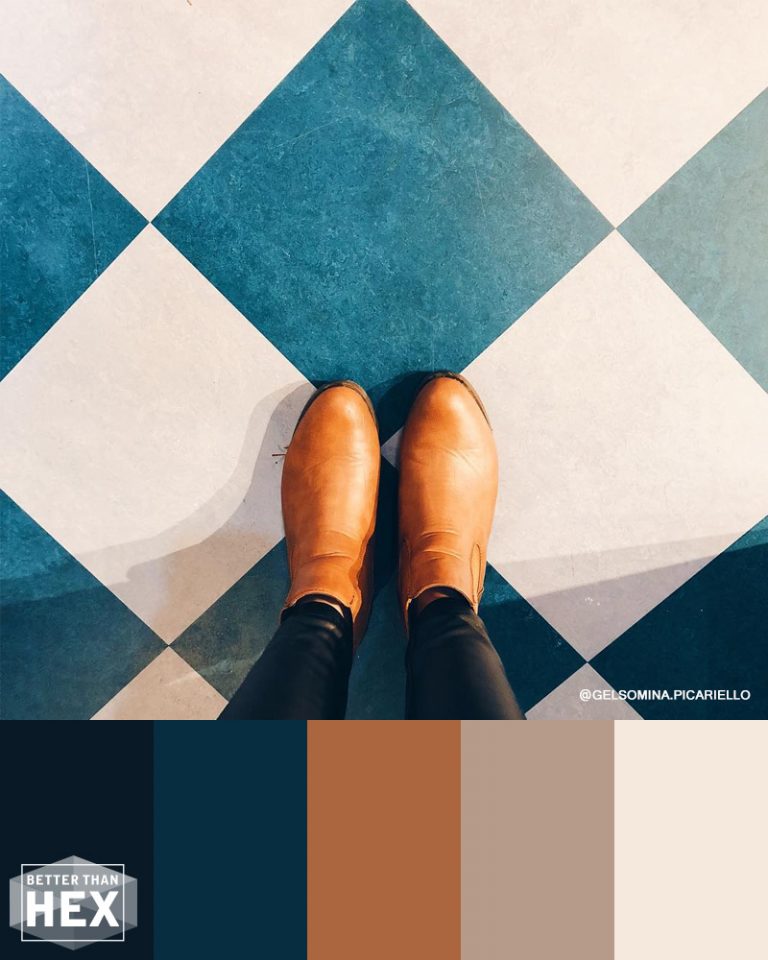 Boot Blues – Better Than Hex – Color Palette Inspiration